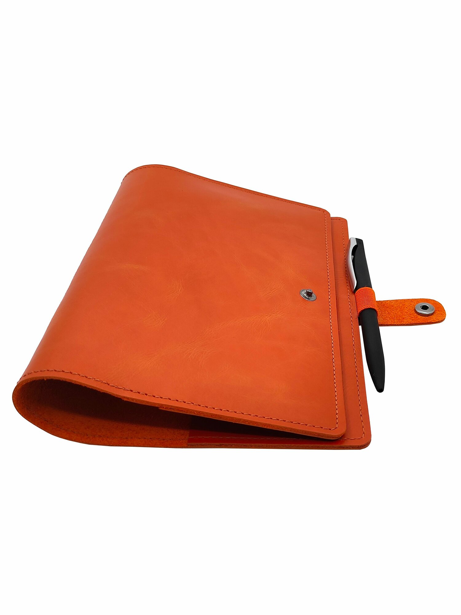 Обложка для ежедневника (книги, блокнота) А5 из натуральной кожи SHIVA LEATHER