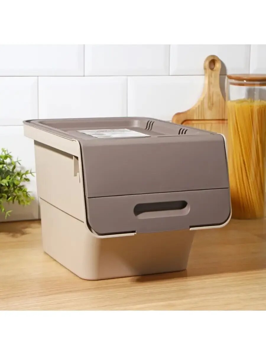 Контейнер для хранения овощей 12 л 26 х 34 х 24 см