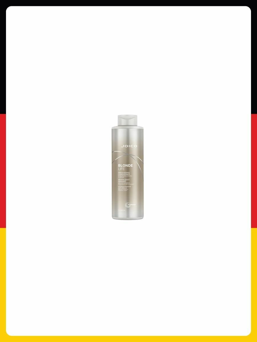 Кондиционер для придания блеска волосам Joico Blonde Life, 1000 мл