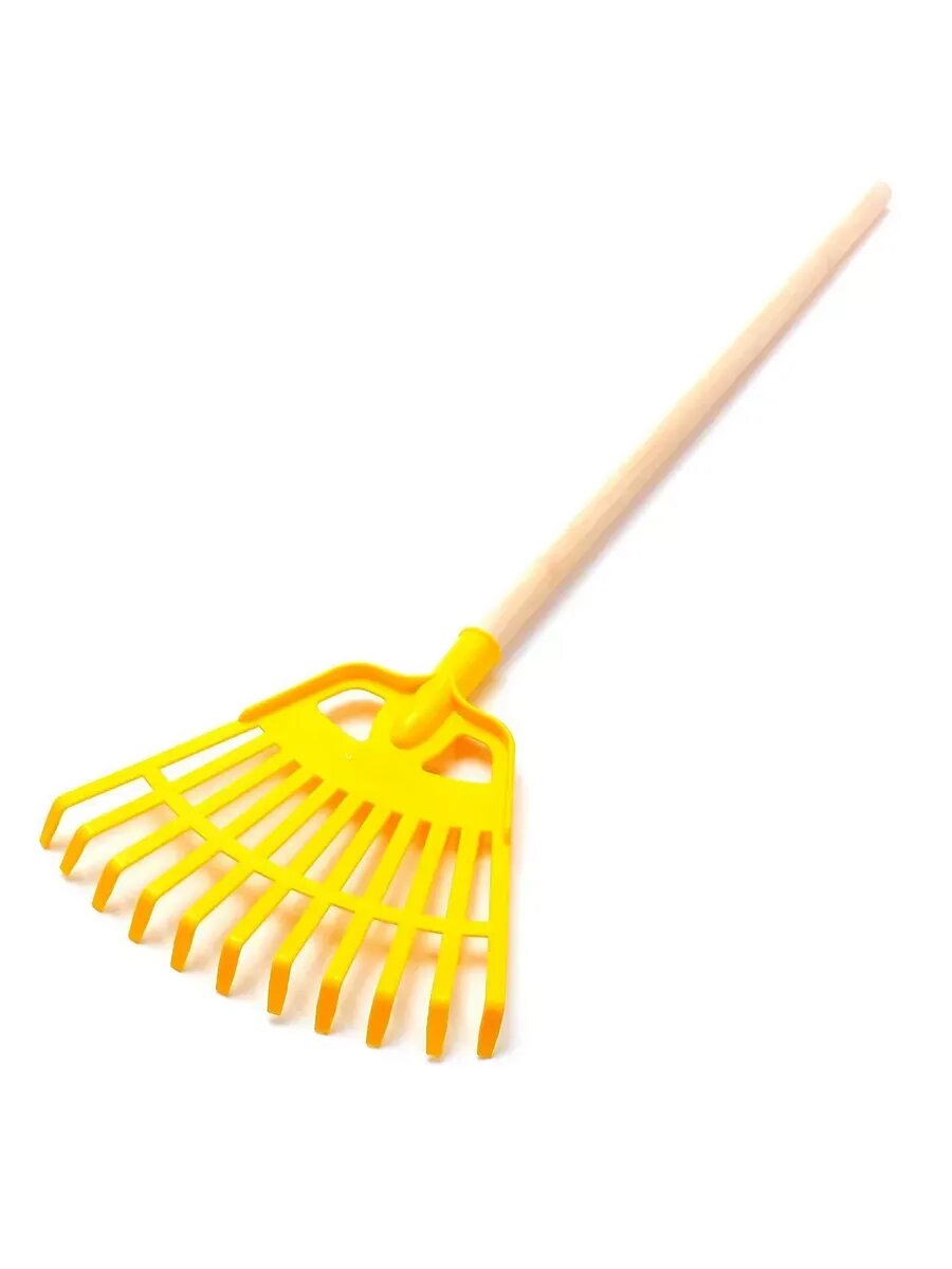 Грабли садовые веерные