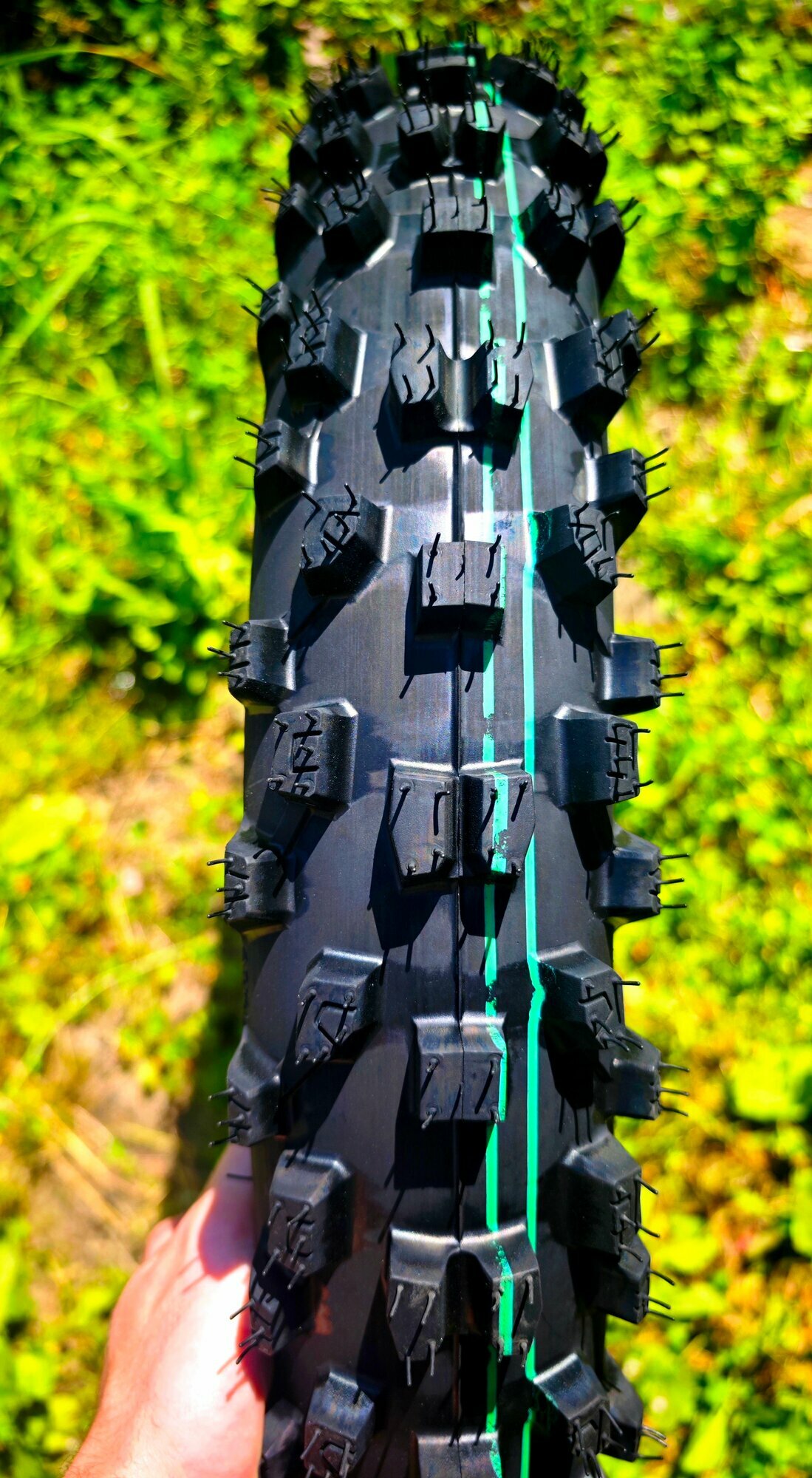 Покрышка бери И ебош 90/100-21 (SUPERSOFT)