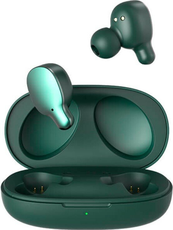 Беспроводные наушники WIWU Earbuds Titan, Green