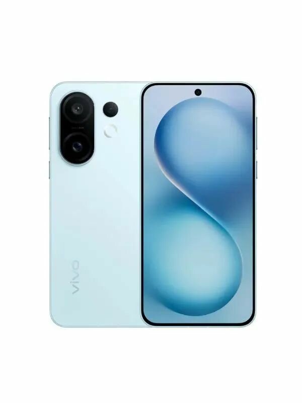 Смартфон vivo S30 Pro mini CN 6,31 дюйма 6500 мАч Dimensity 9300 + поддержка ИК-пульт управления16/512 ГБ, голубой