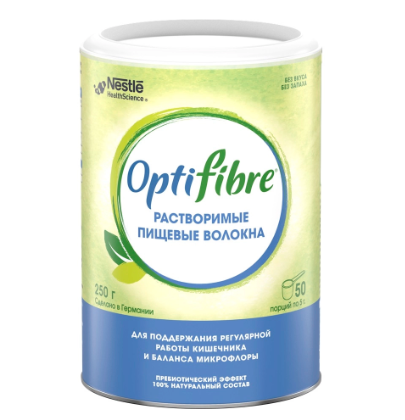 Оптифайбер пор. 250г для комфортной и регулярной работы кишечника