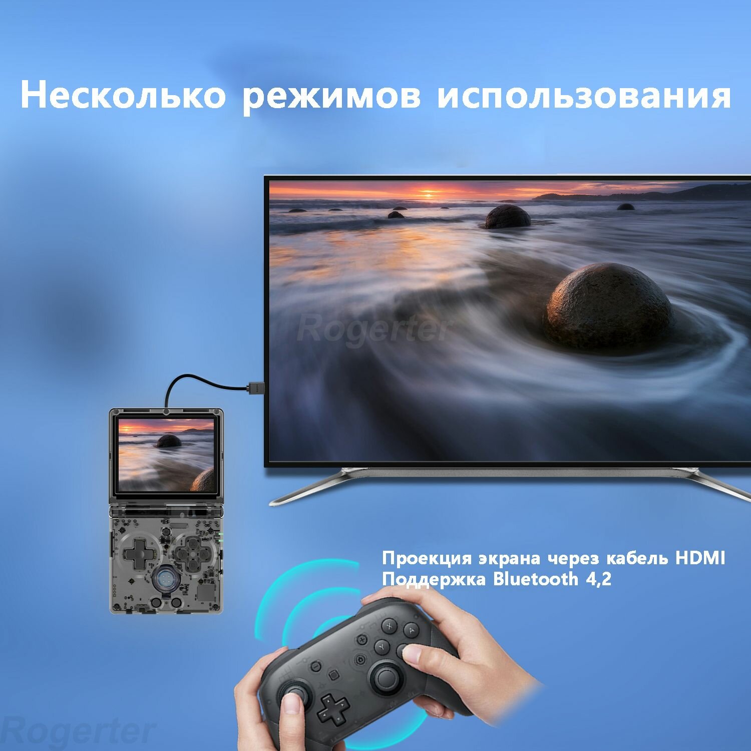 Игровая приставка — фото 1