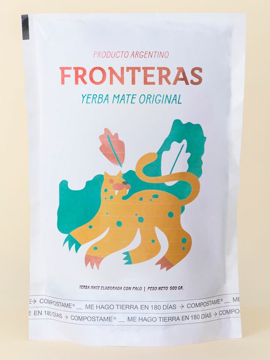 Йерба Мате (парагвайский чай) Fronteras yerba mate Original