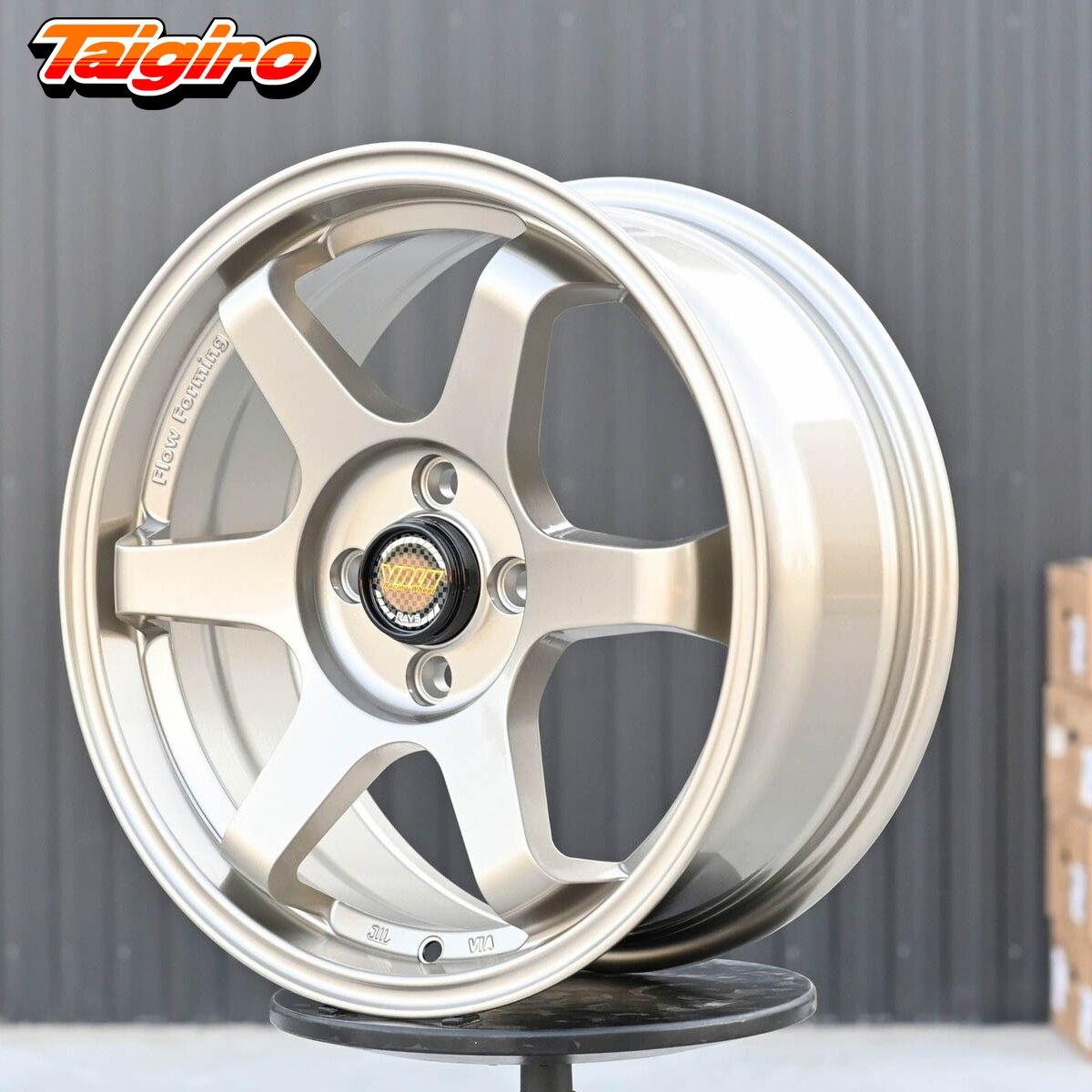 Комплект литых Дисков R16 Taigiro Street 7.0J ET35 4*100 Серебро
