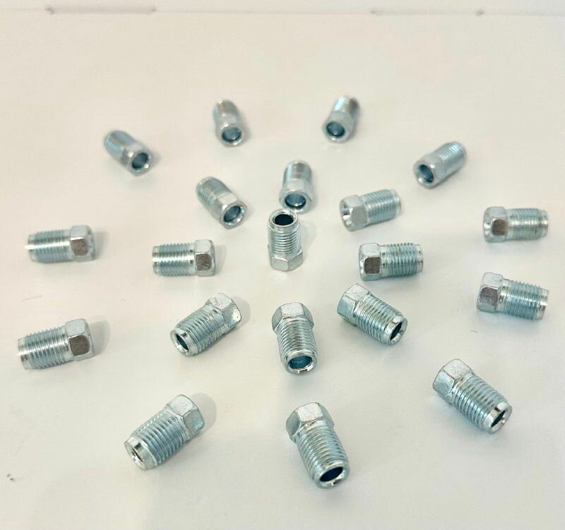 Штуцер тормозной трубки 10шт м10х1 европа универсальный