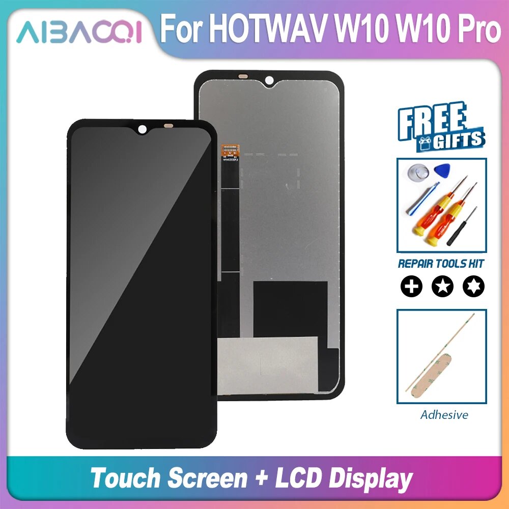 Дисплей в сборе HOTWAV W10 Pro, сенсорный, черный