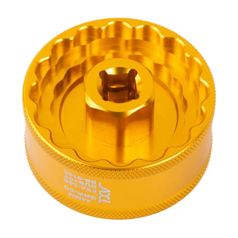 Инструмент для каретки велосипеда 5 в 1 DUB BBR60 BB93 Mega EVO BB52 BSA30 BB386 gold