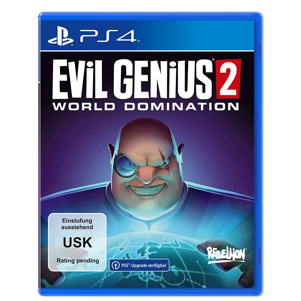Evil Genius 2: World Domination [PS4, русские субтитры]