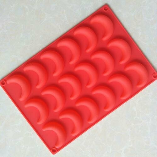 18 лунный силикон шоколадная форма торт конфеты прозрачный шоколадный лоток новый