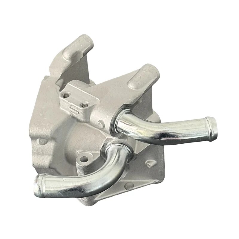 Основание термостата для Chery 477 473, корпус седла термостата охлаждающей жидкости двигателя 477F- 1306030