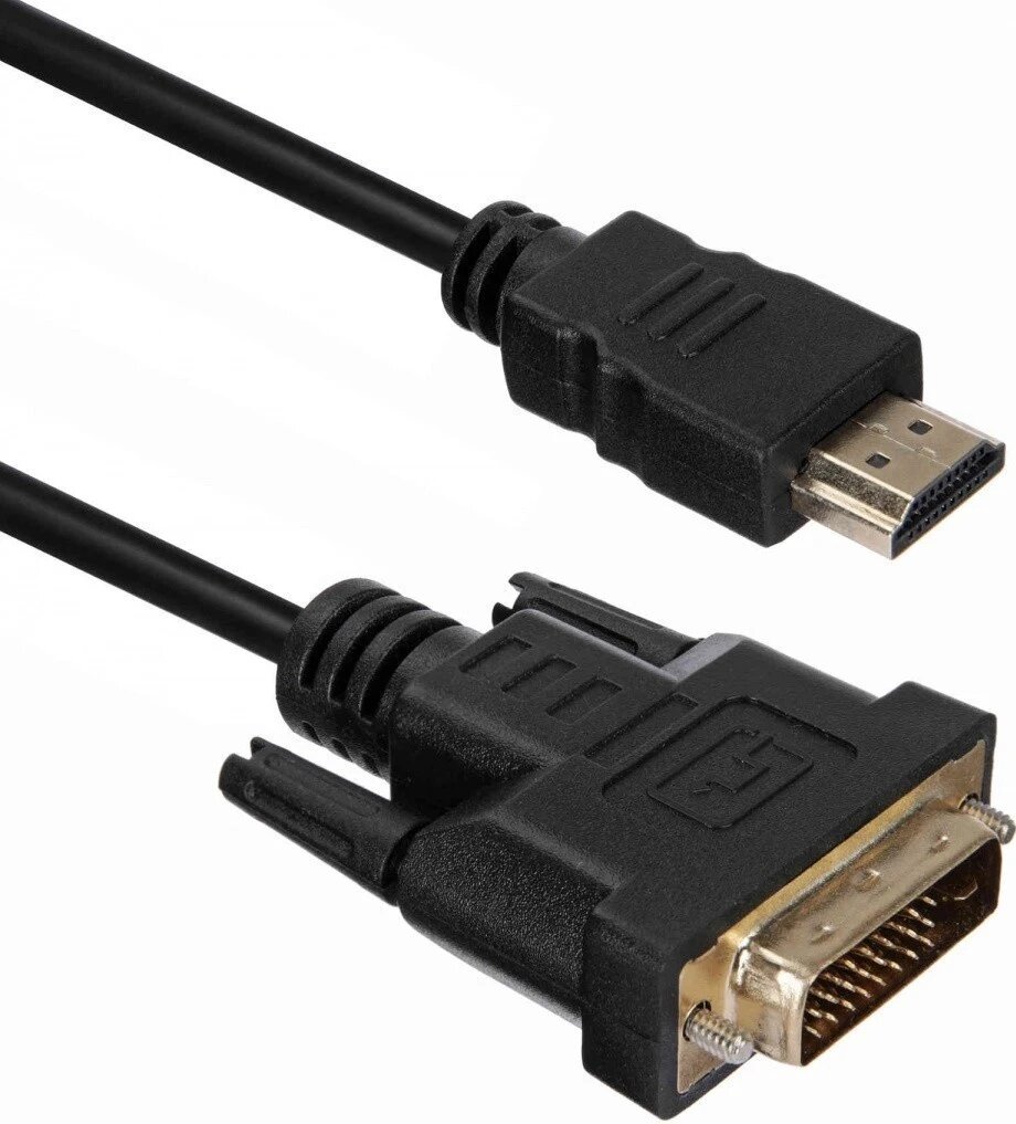 Кабель HDMI - DVI, 1.8м, ACD (ACD-DHDM1-18B)