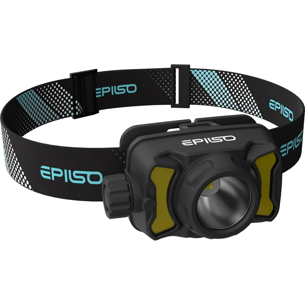 Фонарь налобный Epilso CREE XPG 5W+2xCOB 550 Lm EPF-125