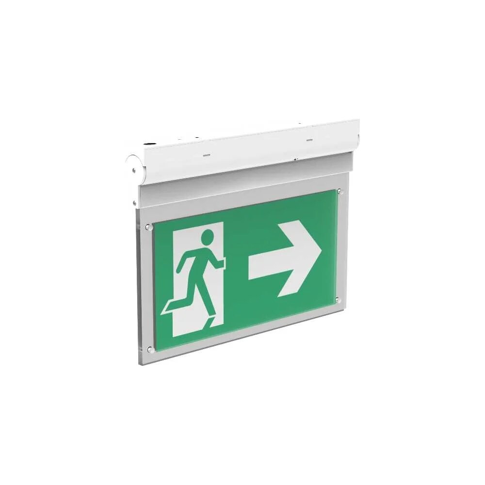 Световой указатель VARTON "вартон" flip серии advanced 3w ip40 3ч V1-EM-70432-02A01-4000365