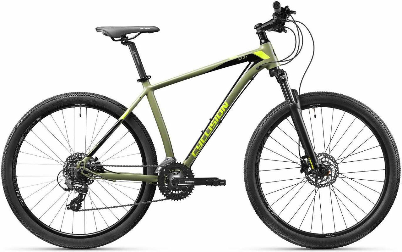Велосипед CYCLISION Corph 7 Tourney Зеленый-Черный L