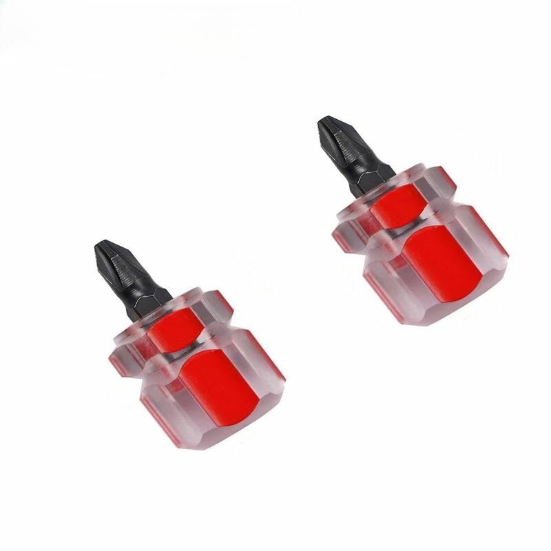 Набор отверток Torx, магнитный наконечник, комплект 2 шт, красный или зеленый