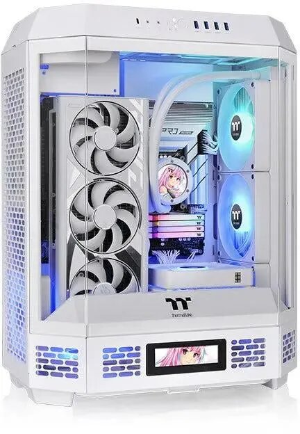 Корпус mATX Thermaltake CA-1Z1-00M6WN-00 white (ca-1z1-00m6wn-00)