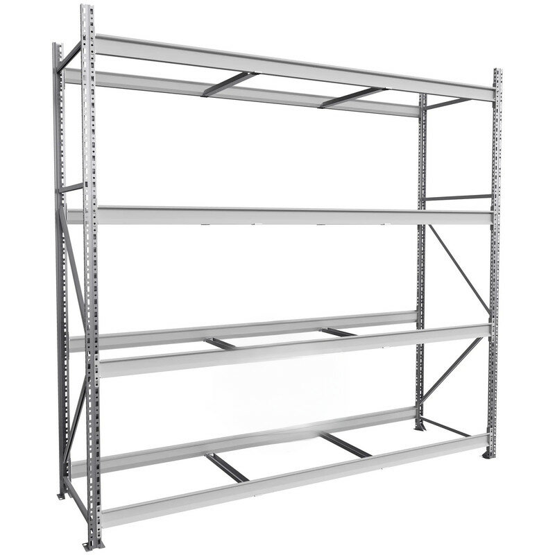 Стеллажи MS Pro без настила 2000x2100x600x4 полки