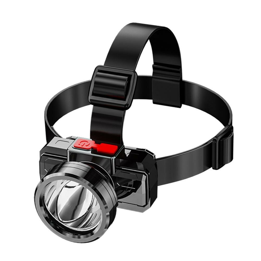 Фонарь налобный мощный яркий / фонарик налобный для рыбалки, охоты, бега, автосервиса