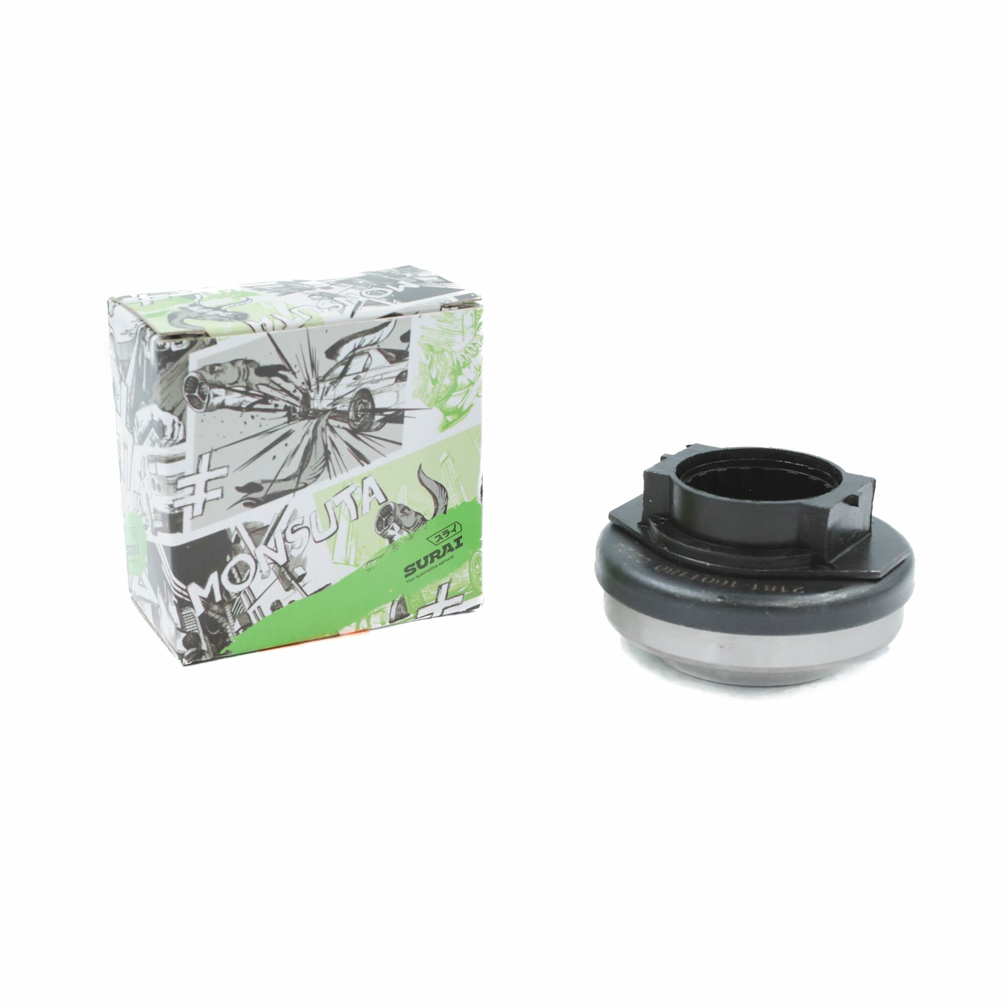 Муфта выключения сцепления SURAI для Lada Granta, Vesta (SR 01747, аналог 21811601180)