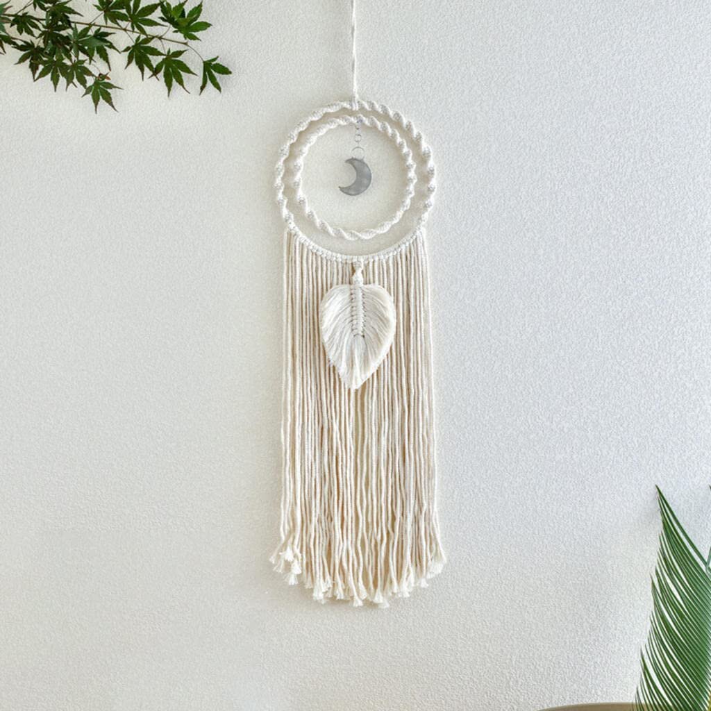 Декор для стен "Макраме бохо", макраме, дерево, 65x20см, в раме