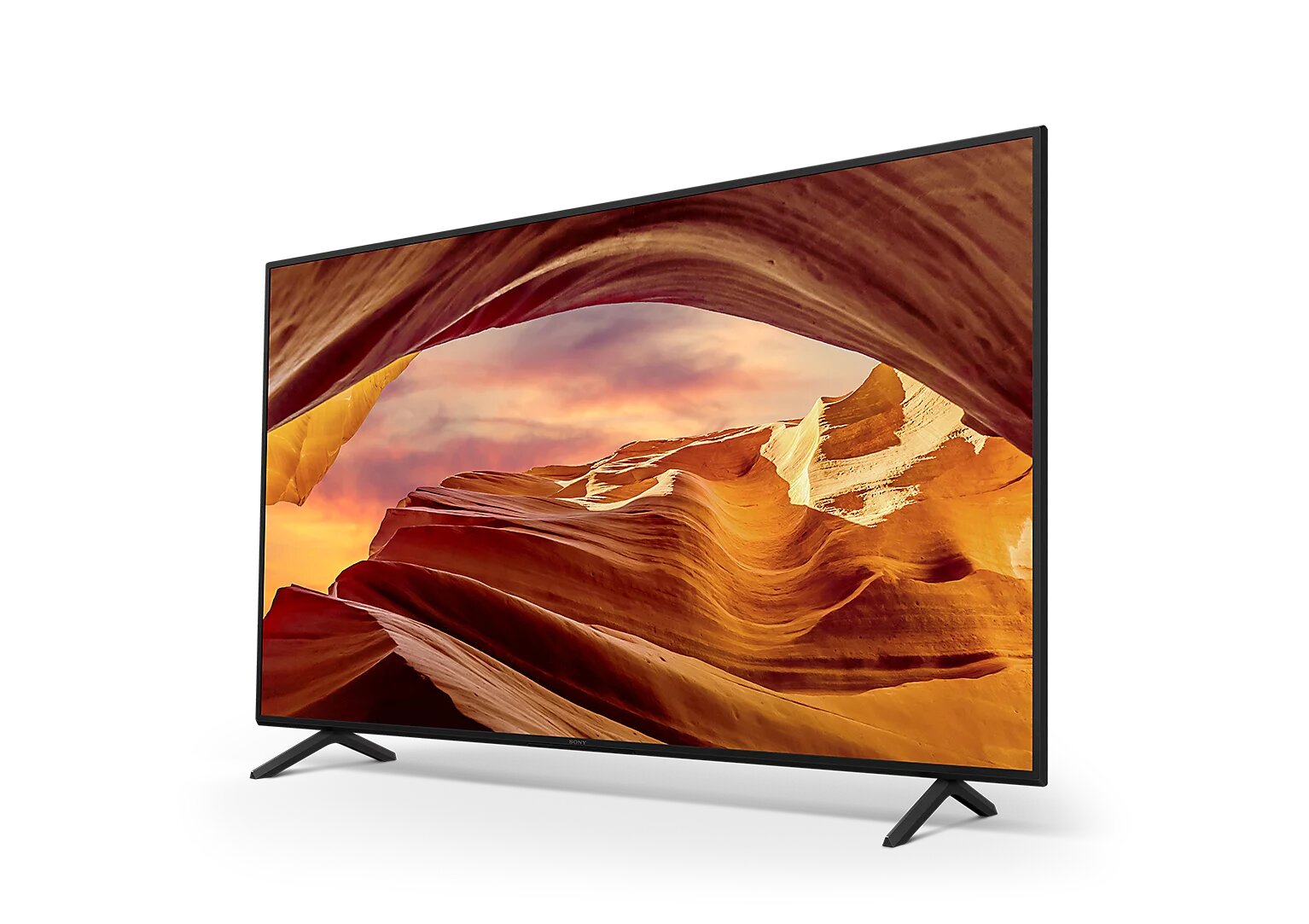 Телевизор Sony KD 65X75W, 4K, LED, диагональ 65", Android TV, Wi-F
