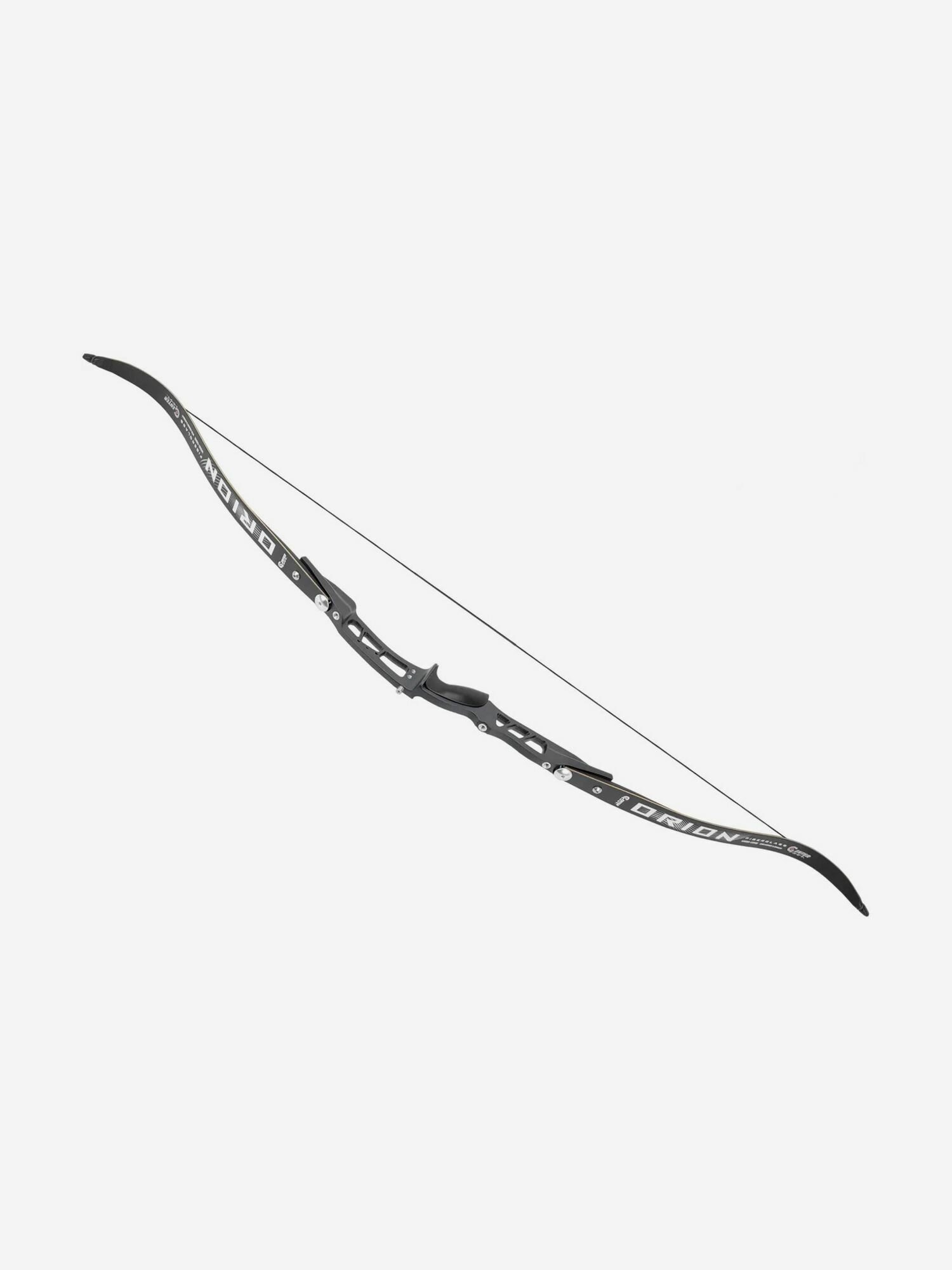 Лук Centershot Orion, классический, усилие натяжения 36-38 фунтов, черный