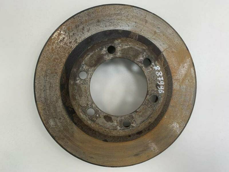 Диск тормозной передний Toyota Land Cruiser Prado J120 2002-2009