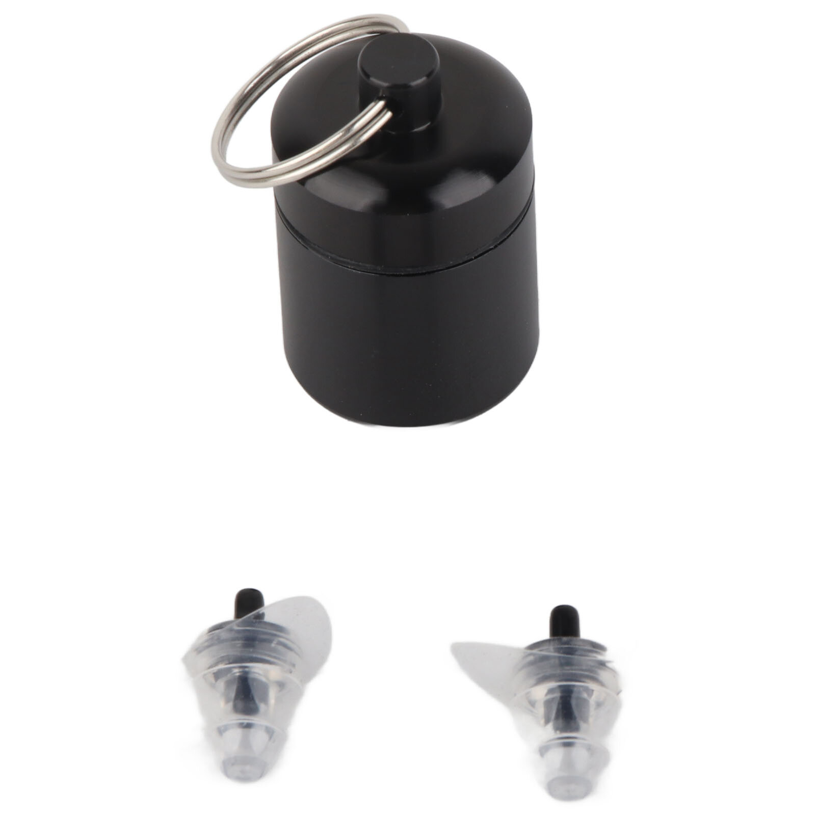 High Fidelity 27db снижение шумоподавления, затычки для ушей концерт барабанщиков. Защита слуха (черное)