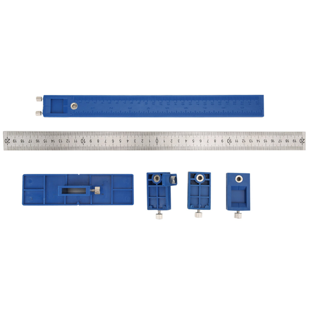 Инструмент для измерения в деревообработке, регулируемый пробойник, локатор для сверл, сверло для отверстий под мебельные дюбели.