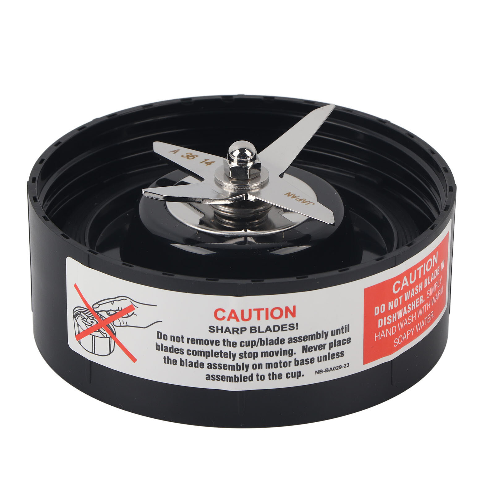 Запчасти Для Блендера: 4 Ножа Из Нержавеющей Стали Высокая Совместимость Сменные Ножи - Долговечные Для Измельчения Фруктов И Овощей Аксессуары Для Блендера For Кухонная Техника