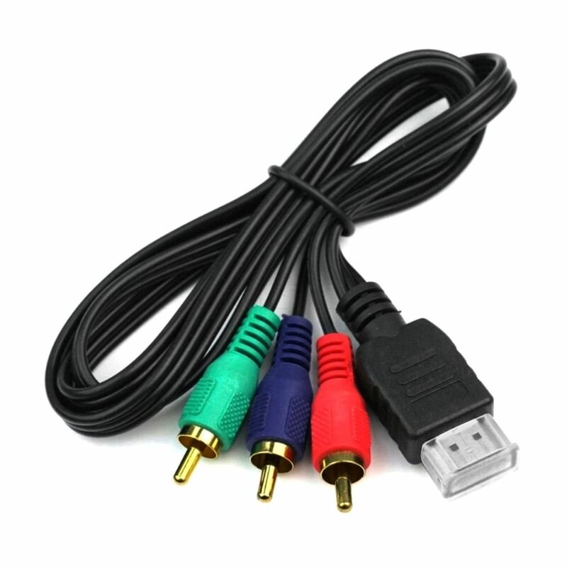 (Один метр) HDMI - кабель на 3RCA для высококачественного перевода сигнала длиной 1 м
