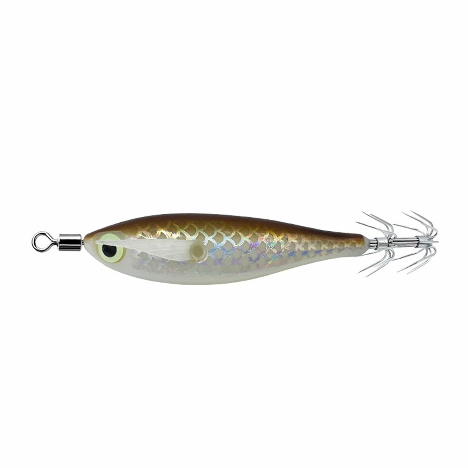 Приманки для ловли кальмаров с дизайном креветок