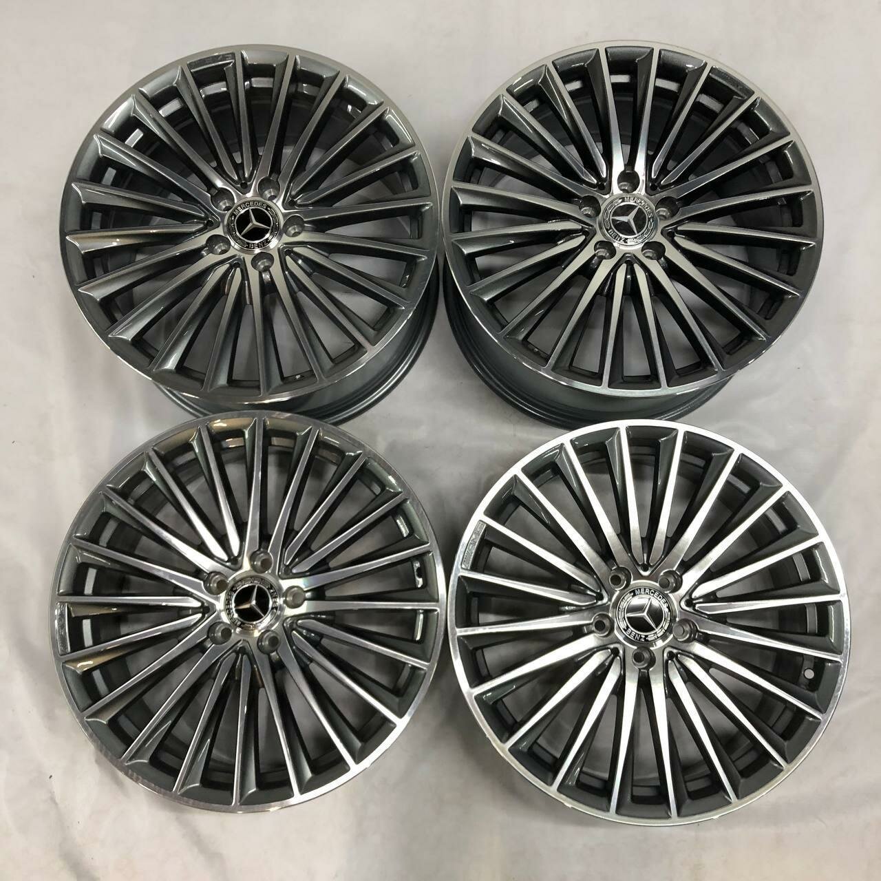 Колесные диски Mercedes-Benz 19x9 PCD 5x112 D66.6 ET58.1 (оригинал)