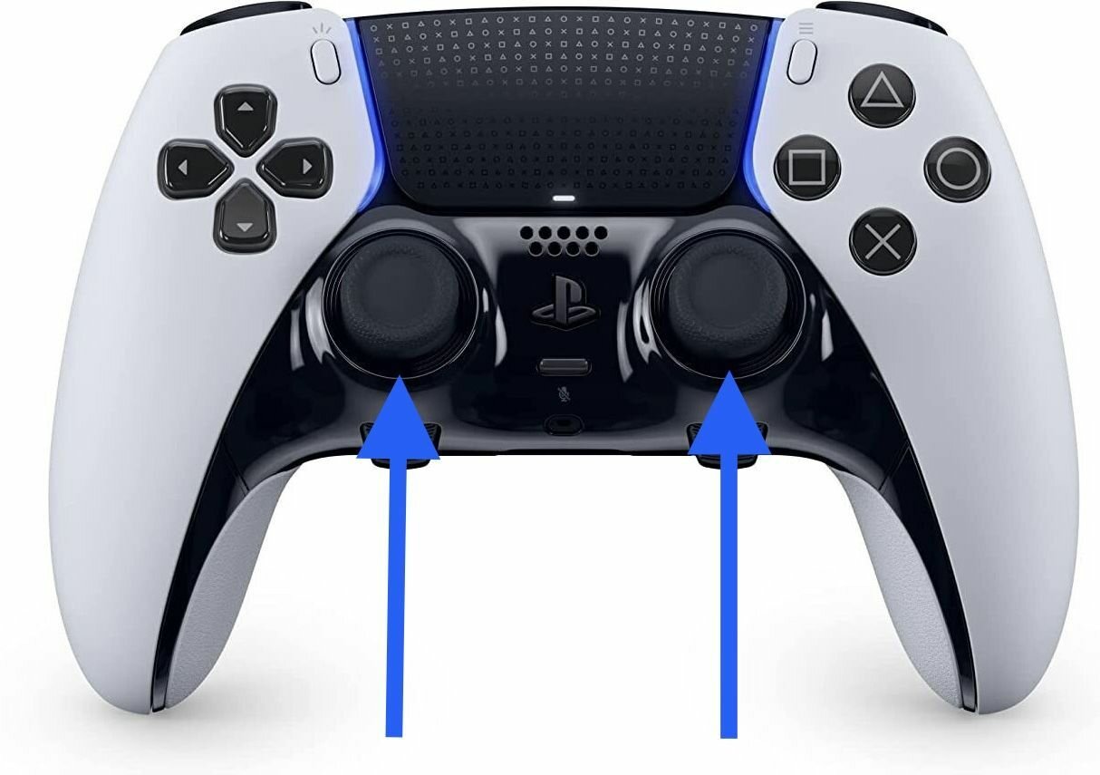 Сменный стик для геймпада Sony "DualSense Edge", пластик, черный
