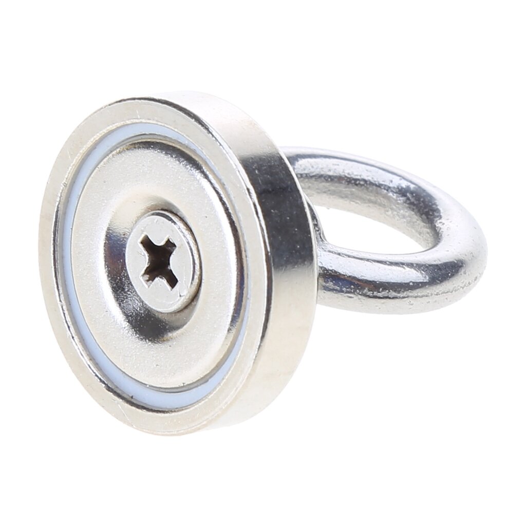 Супер Сильные Неодимовые Рыболовные Магниты Крючки с Потайным Отверстием Рым-Болт Мощный Магнитный Металлоискатель Прост в использовании