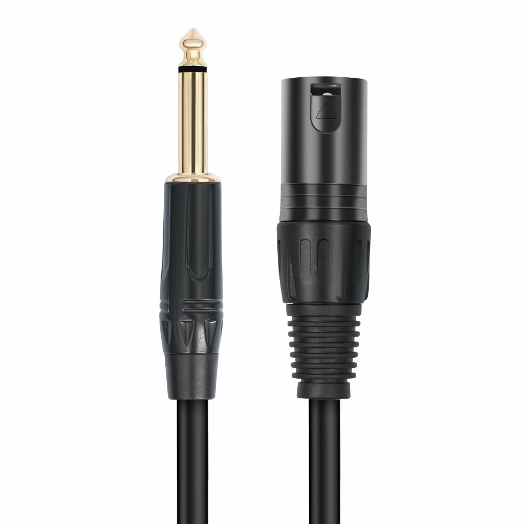 Аудиокабель Mono TS 6,35 мм revolution Canon XLR male audio cable-5 м
