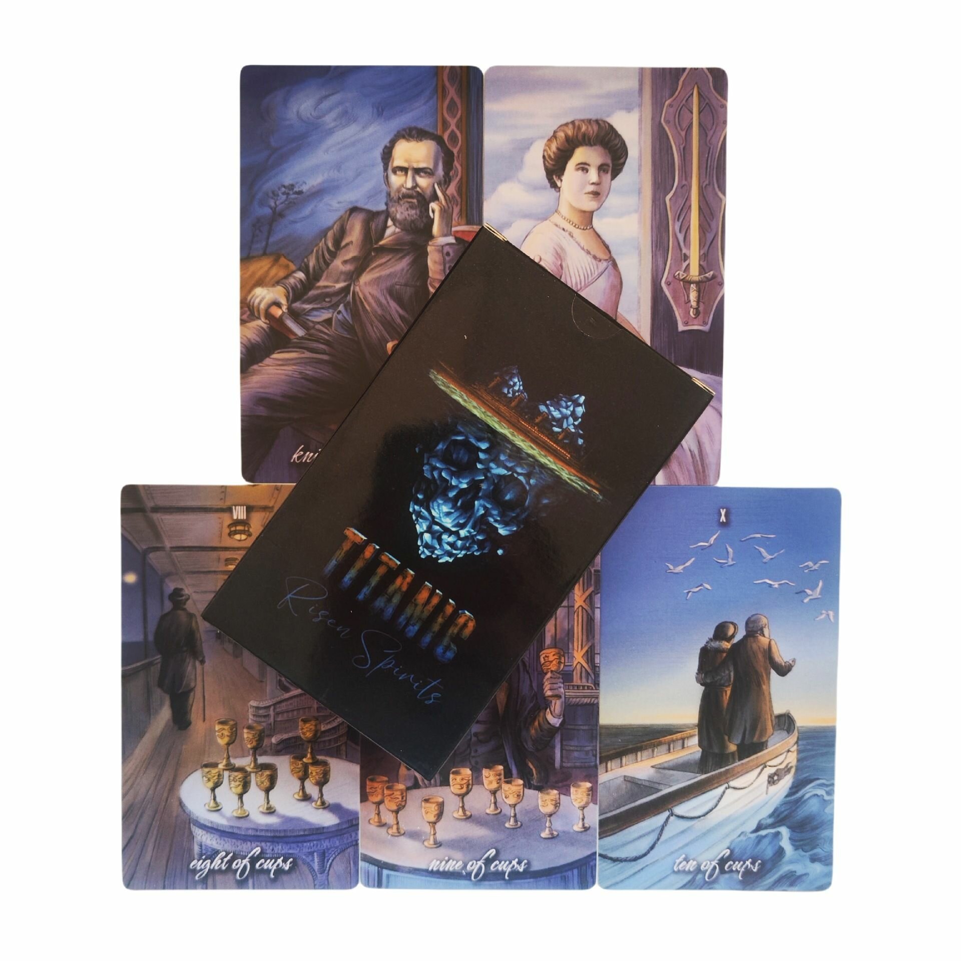 Карты таро"Titanic"tarot,12X7CM