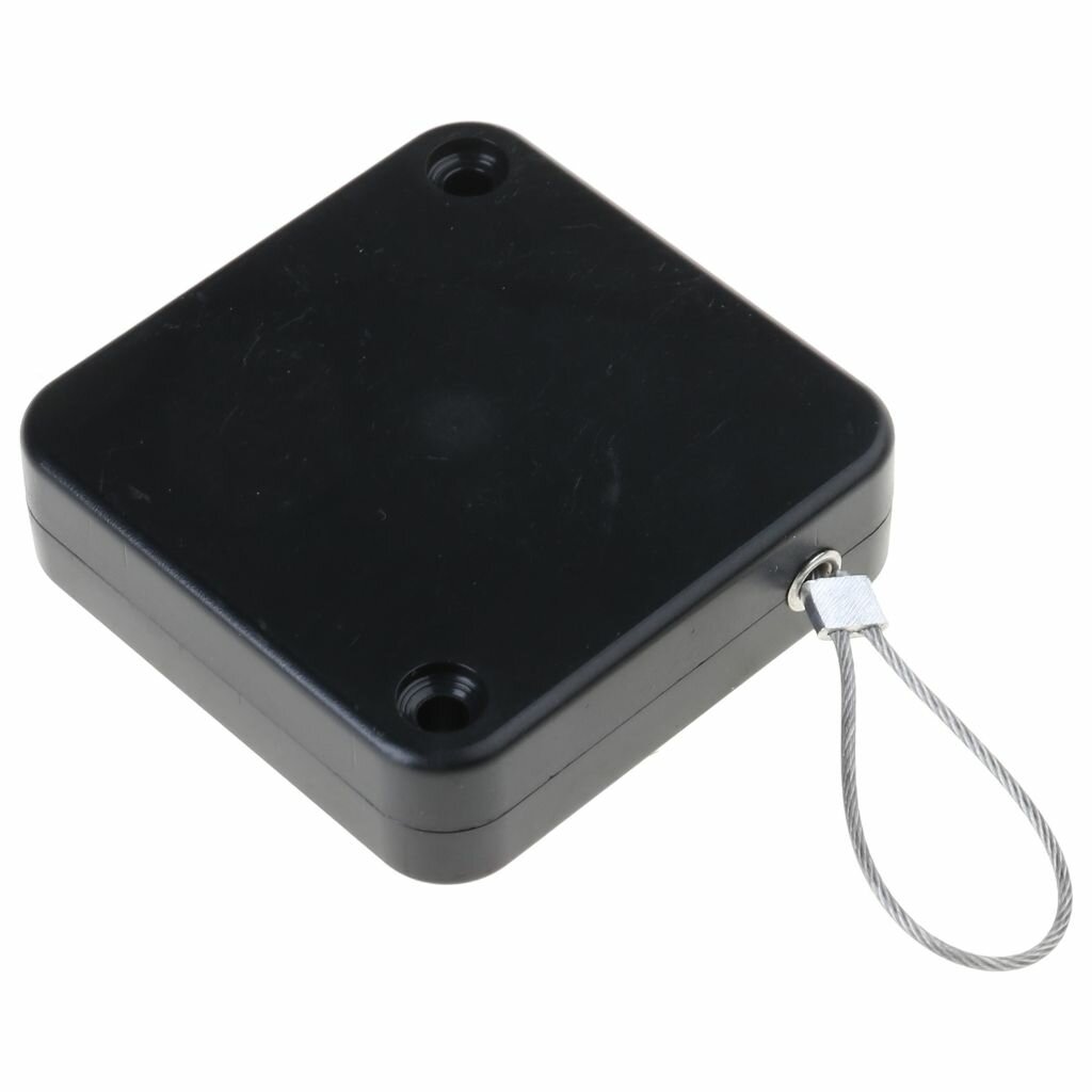 Бытовой автоматический доводчик дверей без продавливания-усилие тяги 400 черный