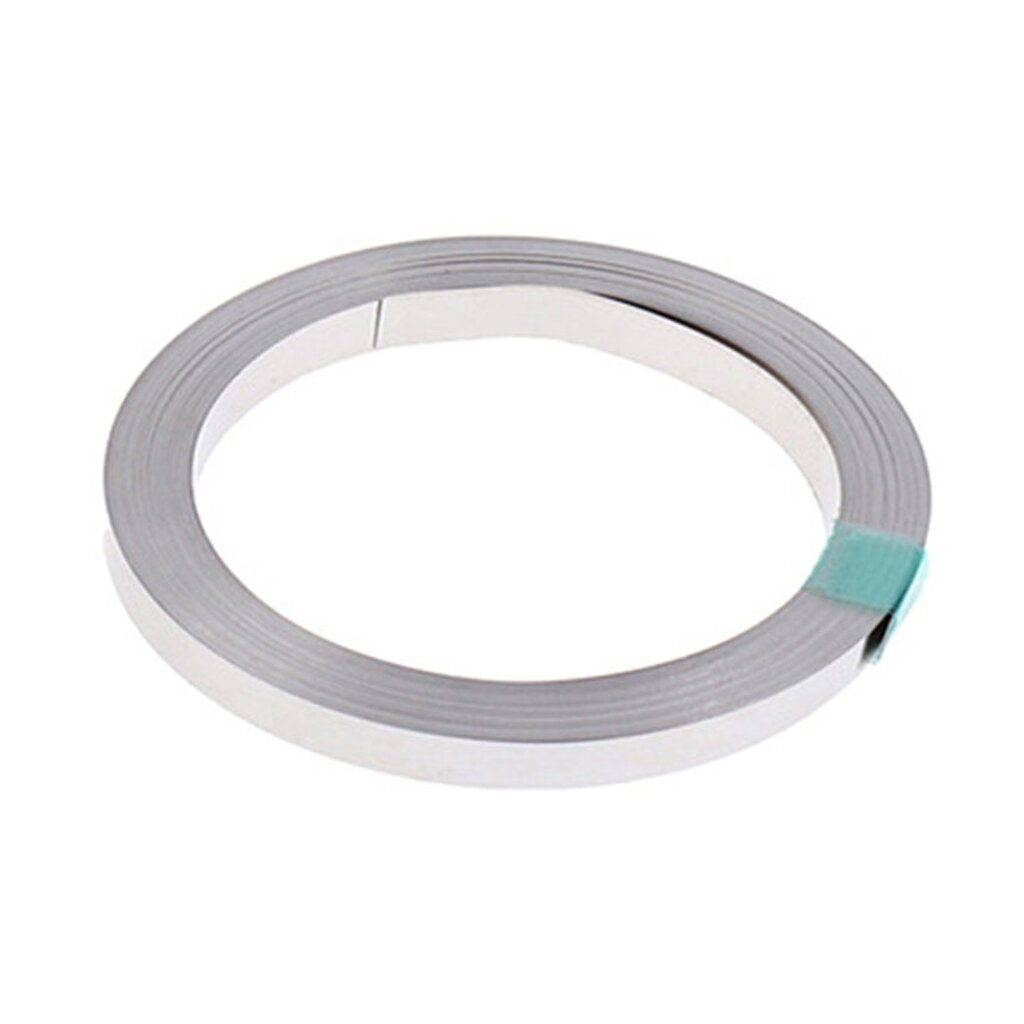 10 м/Рулон Чистых Никелевых Полос Для Сварки Литиевых Батарей Никелевые Язычки Для Аккумуляторной Батареи 18650 Аксессуары Для Точечной Сварки