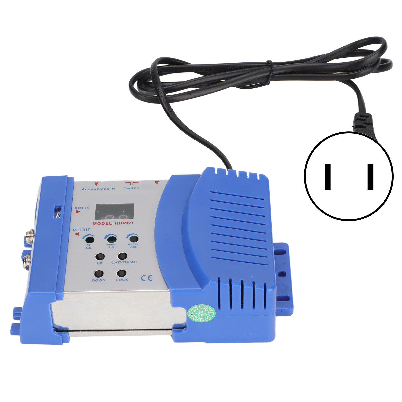 Модулятор HD формата PAL NTSC, вилка 90 240 ВUS, преобразователь AV в RF для домашнего телевидения, мультимедийный интерфейс высокой четкости, усилитель сигнала Drive Free HD