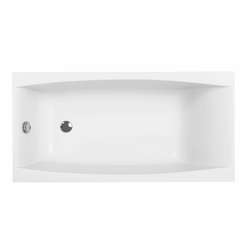 Акриловая ванна Cersanit Virgo 150х75 63352