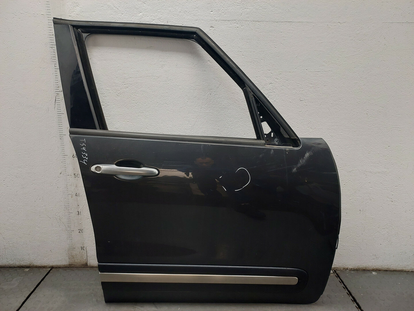 Дверь боковая (легковая) правая передняя Fiat 500L Б/У