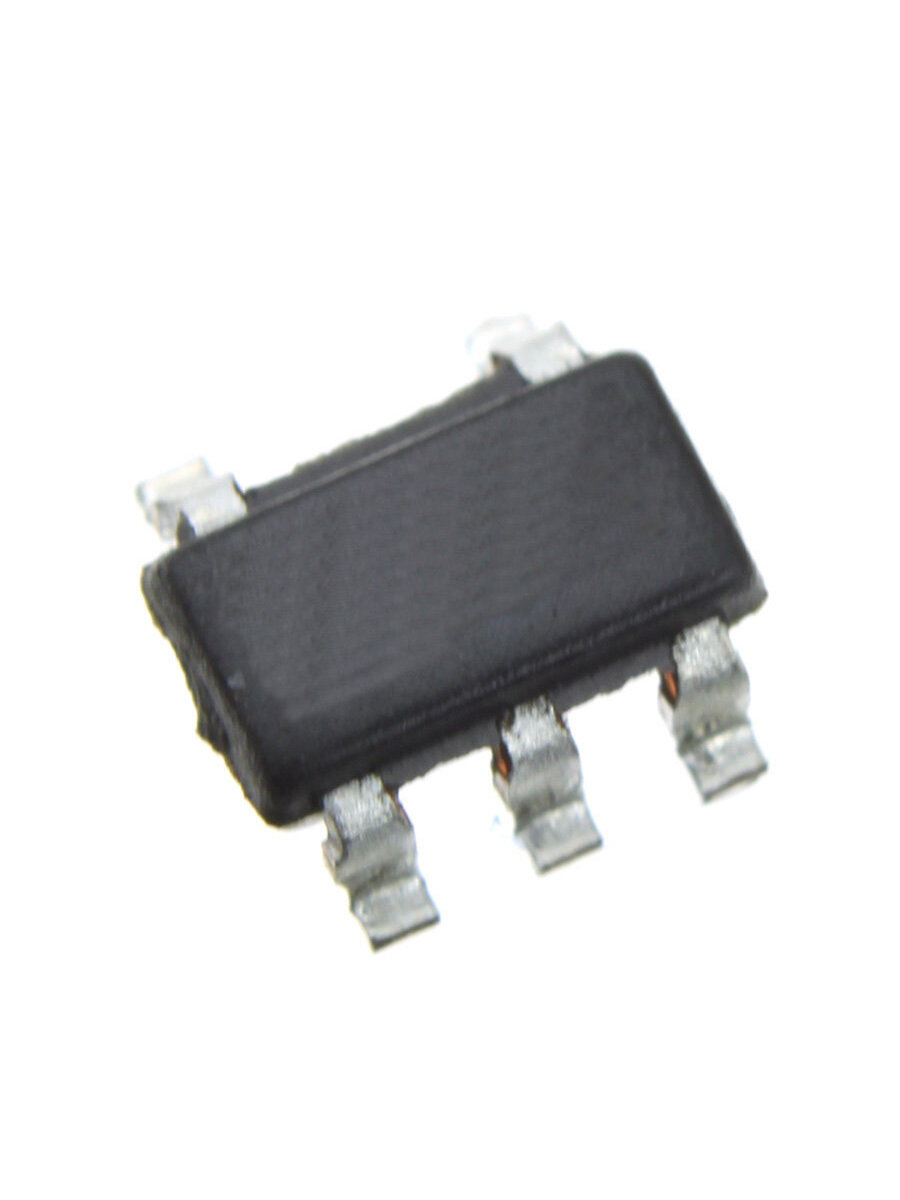 Микросхема 74LVC1G17DBV, SOT23-5, Texas