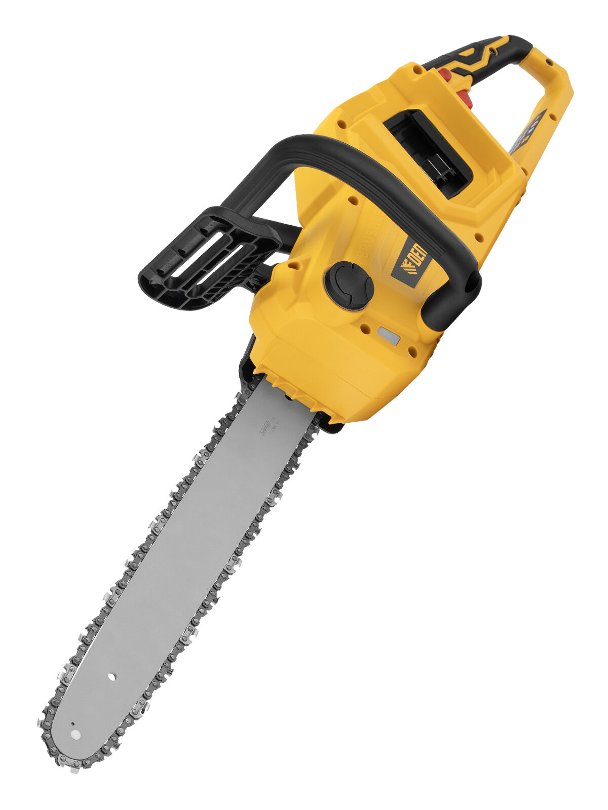 Цепная пила аккумуляторная бесщет. Denzel RCS400-36-0, Li-ion, 36 В, шина 400 мм 58611