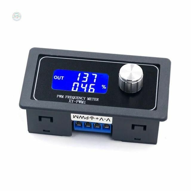 Двухрежимный регулируемый генератор прямоугольных импульсов XY-PWM1, ШИМ-модуль с ЖК-дисплеем, точная настройка частоты и скважности