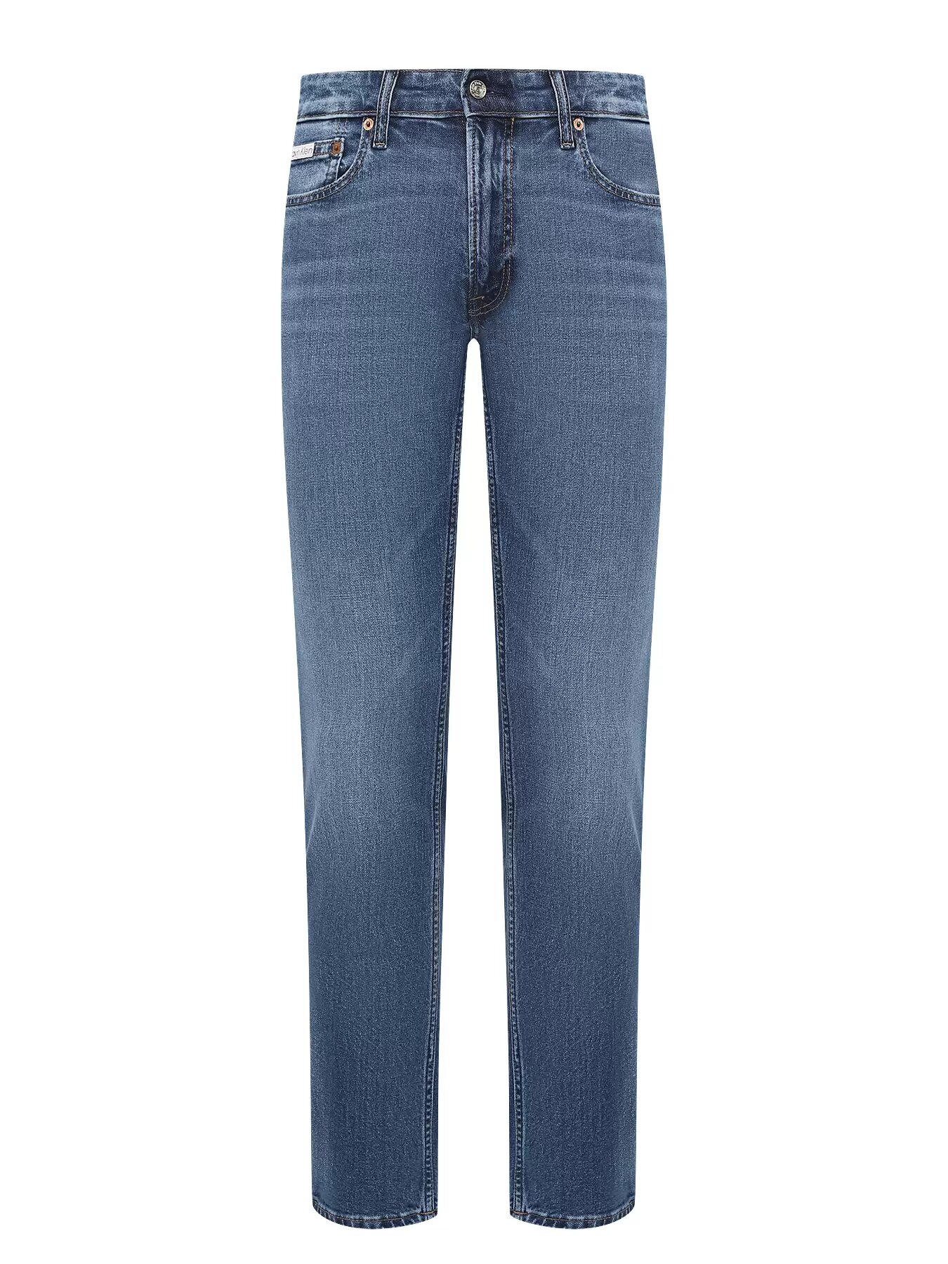 Джинсы зауженные 