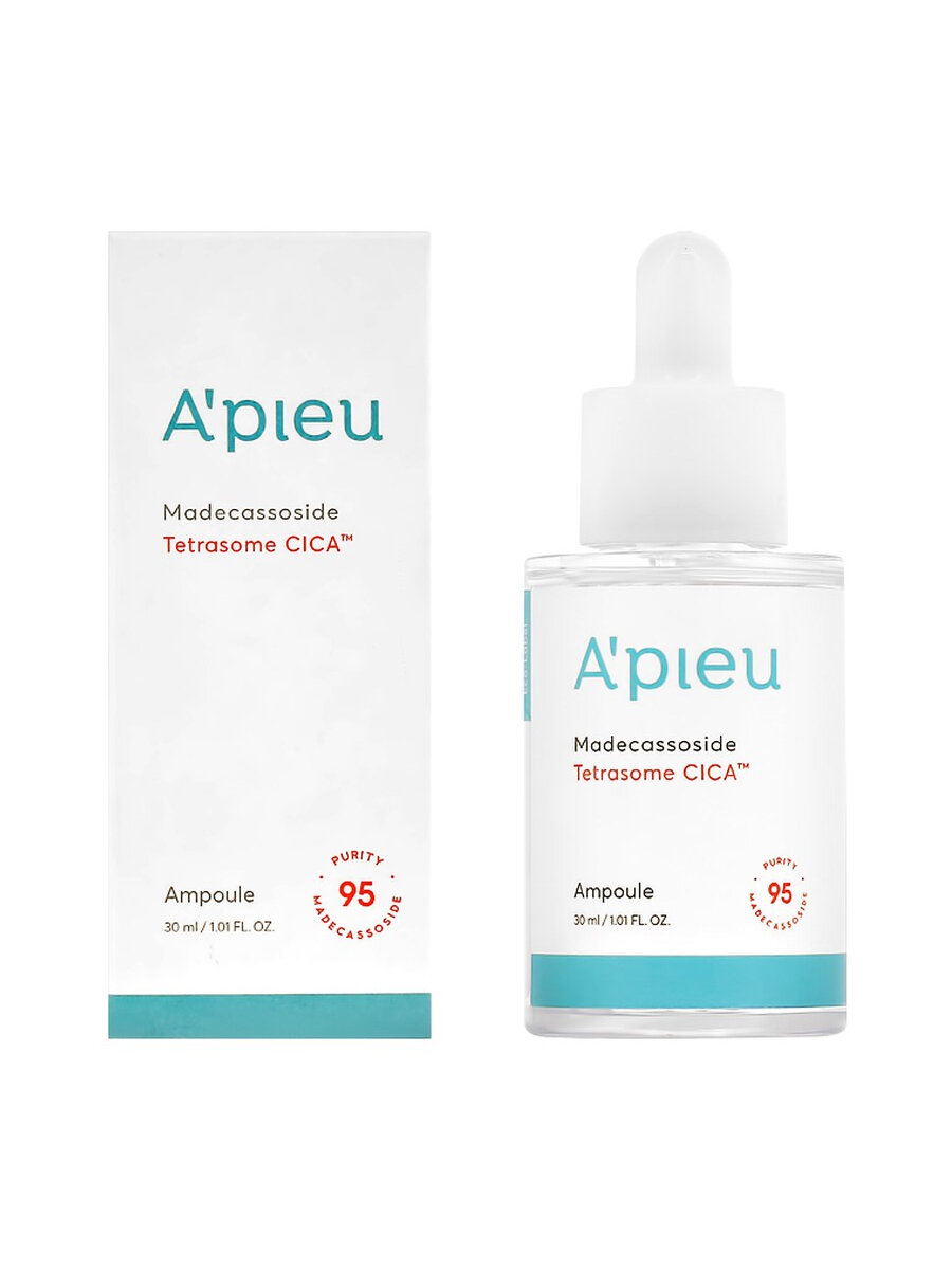 Сыворотка для лица A`PIEU MADECASSOSIDE с мадекассосидом и центеллой азиатской (успокаивающая) 30 мл